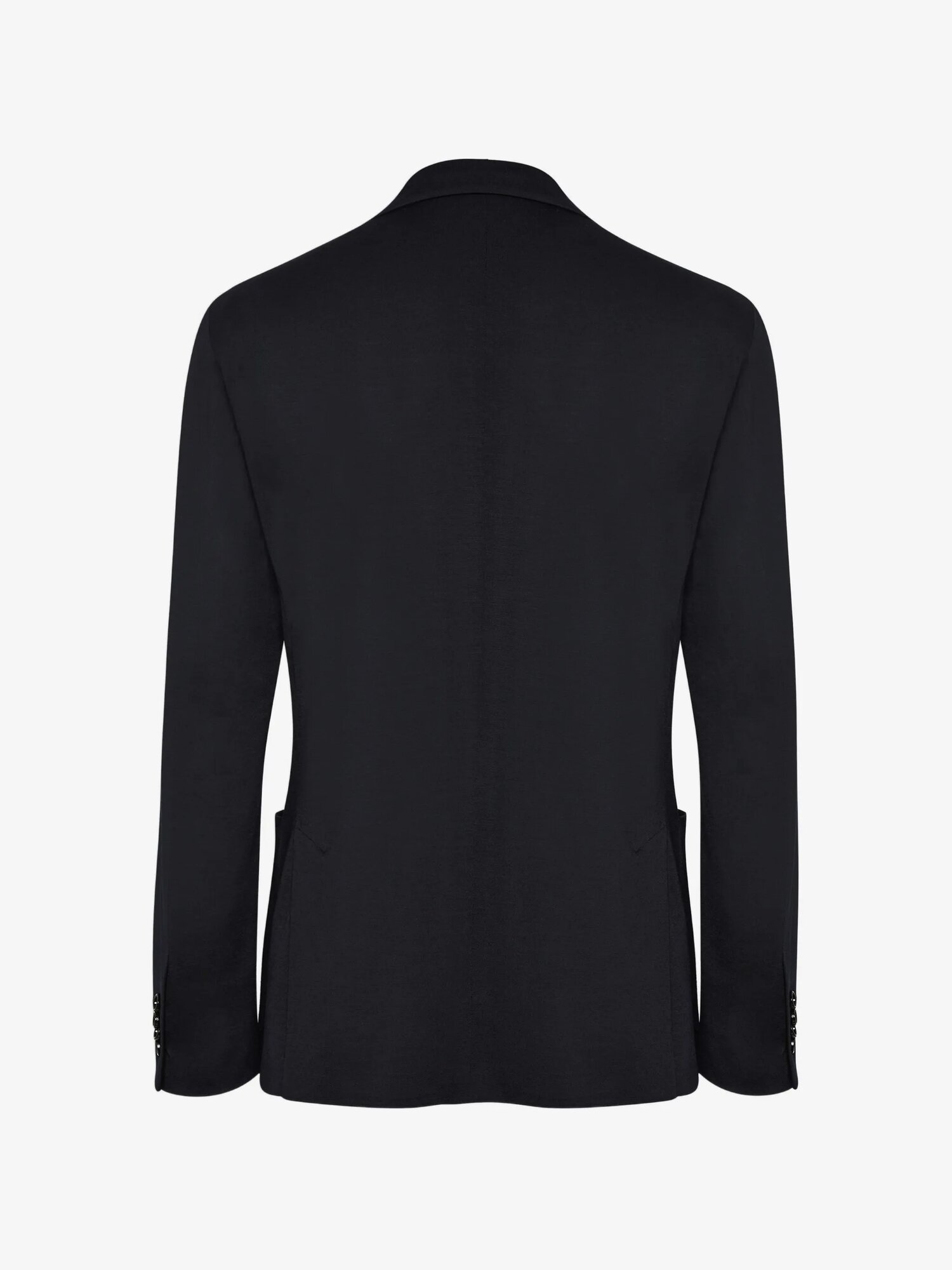 Куртка Lardini Pocket wool jacket, размер 48, синий — фото 1