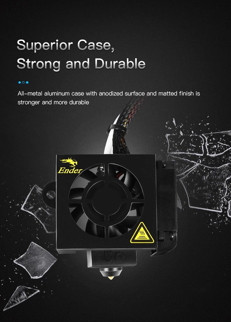 Antinsky Hotend Kit для 3D-принтера Ender-3 V2 — фото 1