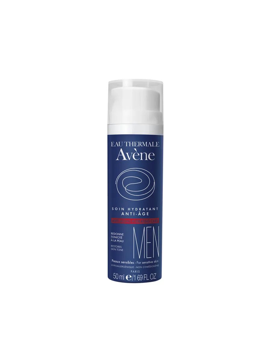 Avene Men Антивозрастной увлажняющий уход-эмульсия 50 мл 1 ш