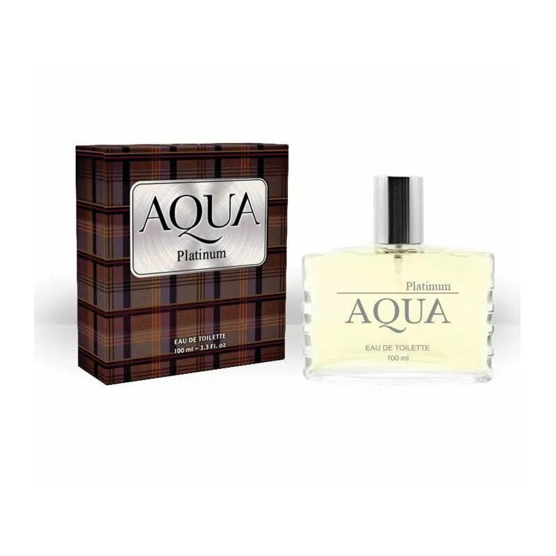 Delta Parfum Andre Renoir Aqua Platinum туалетная вода 100 мл / Дельта Парфюм Андре Ренуар Аква Платинум