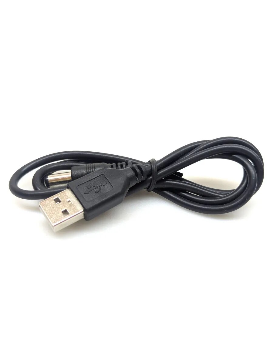 Кабель USB - 5.5*2.1 мм 0.7м, 2 штуки