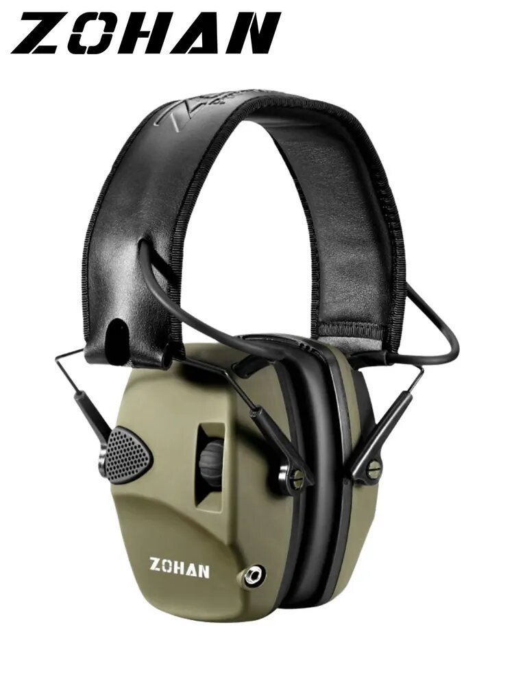 ZOHAN Наушники, темно-зеленый