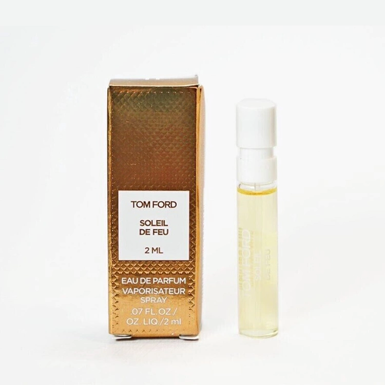 Миниатюра парфюмерной воды Tom Ford Soleil De Feu 2 мл женская - Том Форд Солейл Де Фью
