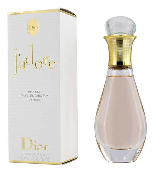 Дымка для волос Christian Dior Jadore 40 мл женская - Кристиан Диор Жадор с цветочным ароматом