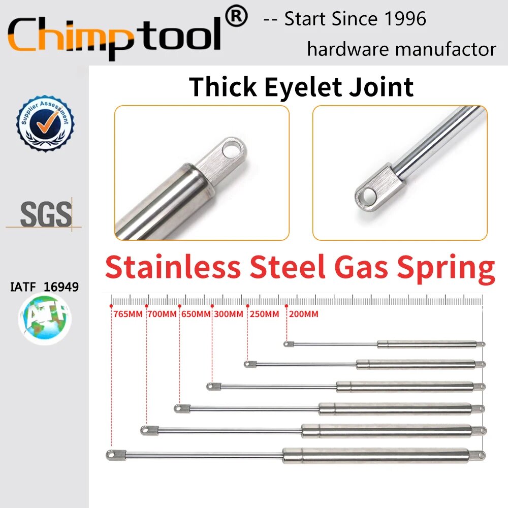 Гидравлический подъемник Chimptool 500 mm, 700 N