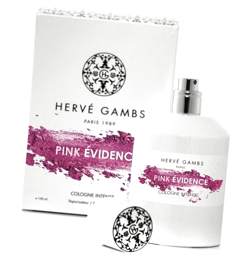 Одеколон Herve Gambs Pink Evidence для женщин 100 мл - Пинк Эвиденс