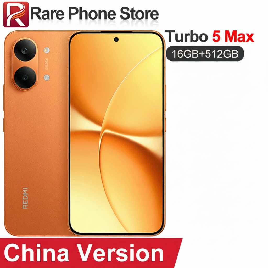 Смартфон Xiaomi Redmi Turbo 5 Max, 16/512ГБ, china
