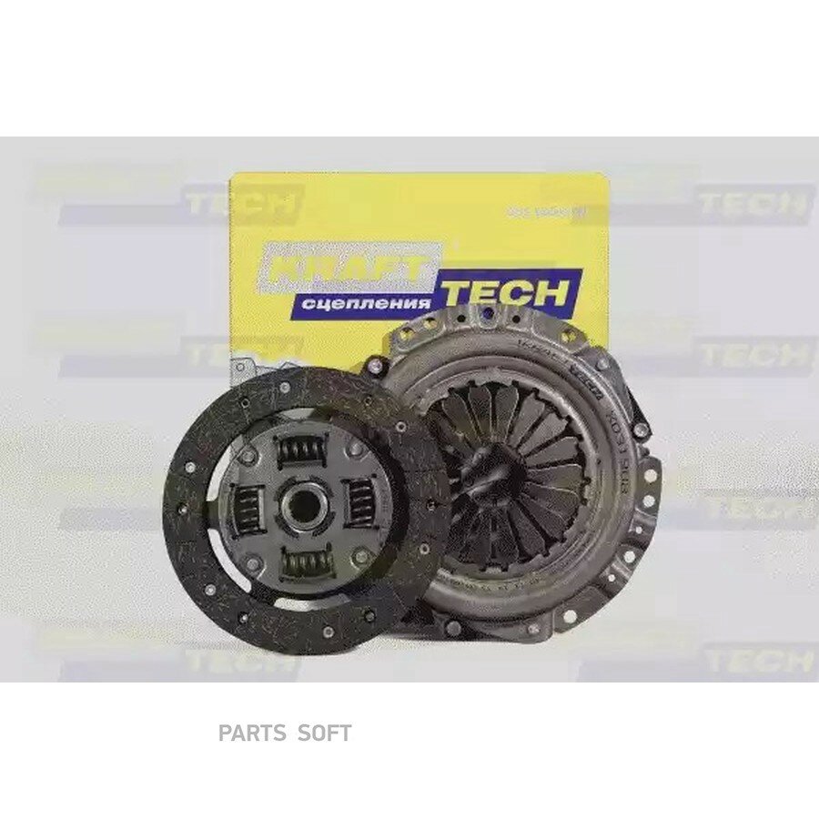KRAFTTECH W03190J комплект сцепления Nissan Almera N15 ()