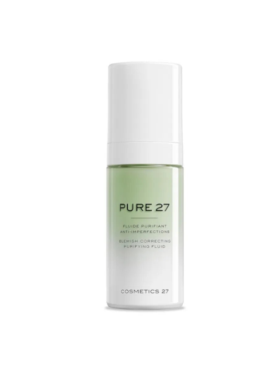 C27 Pure 27 Fluide blemish correction purifying fluid Сыворотка Франция 30 мл