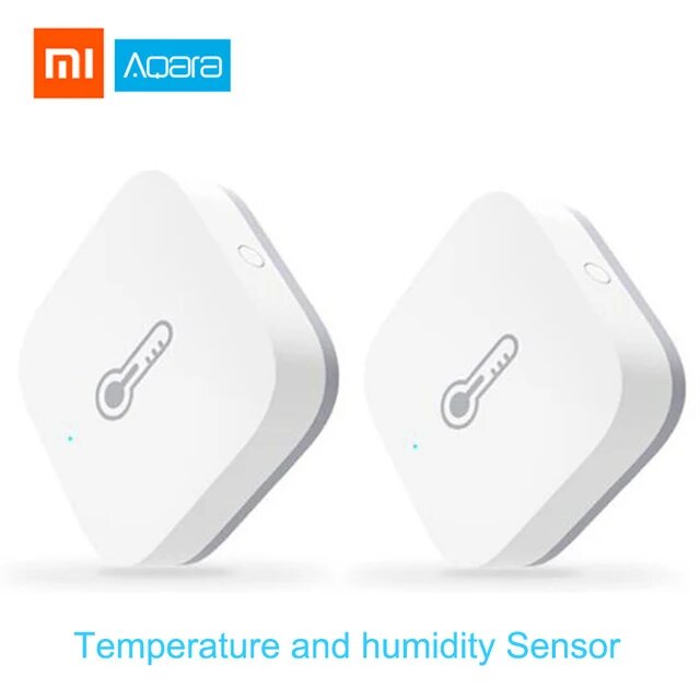 Aqara M1S Hub Gateway Наборы умного дома Zigbee Датчики температуры, дыма, двери, движения Дальний контроль Работает с приложением Xiaomi HomeKit-Aqara ВлажностьX2
