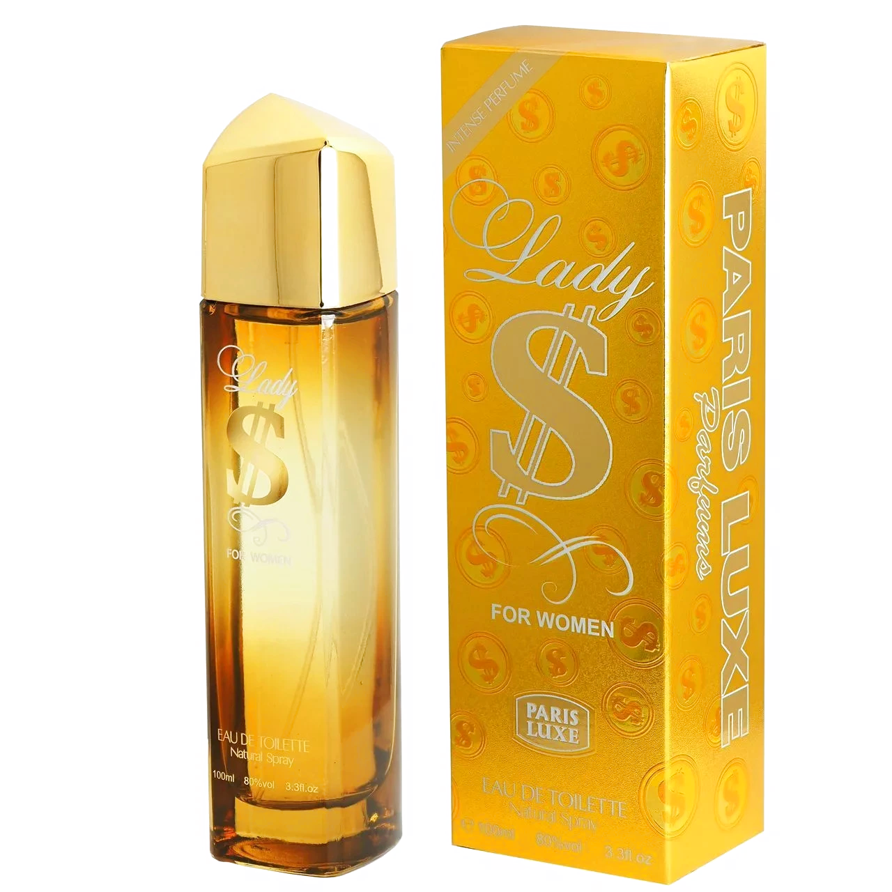 Парфюм женский Пари Лайн Парфамс Леди Доллар Интенс 100 мл - Paris Line Lady Dollar Intense