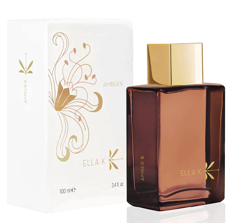 Парфюм для мужчин и женщин Ella K Parfums Amber K 100 мл / Амбер К