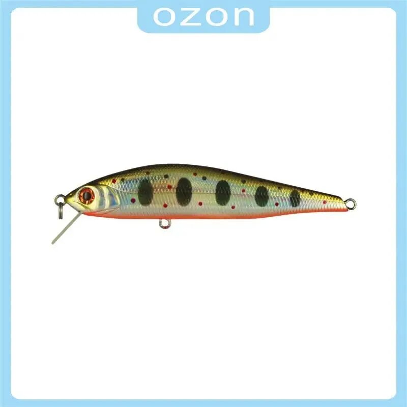 Воблер TSURIBITO Hard Minnow 95мм, суспендер, 12.6г, цвет 050