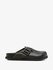 Мюли Birkenstock Buckle-fastening leather mules, размер 44 EU, black