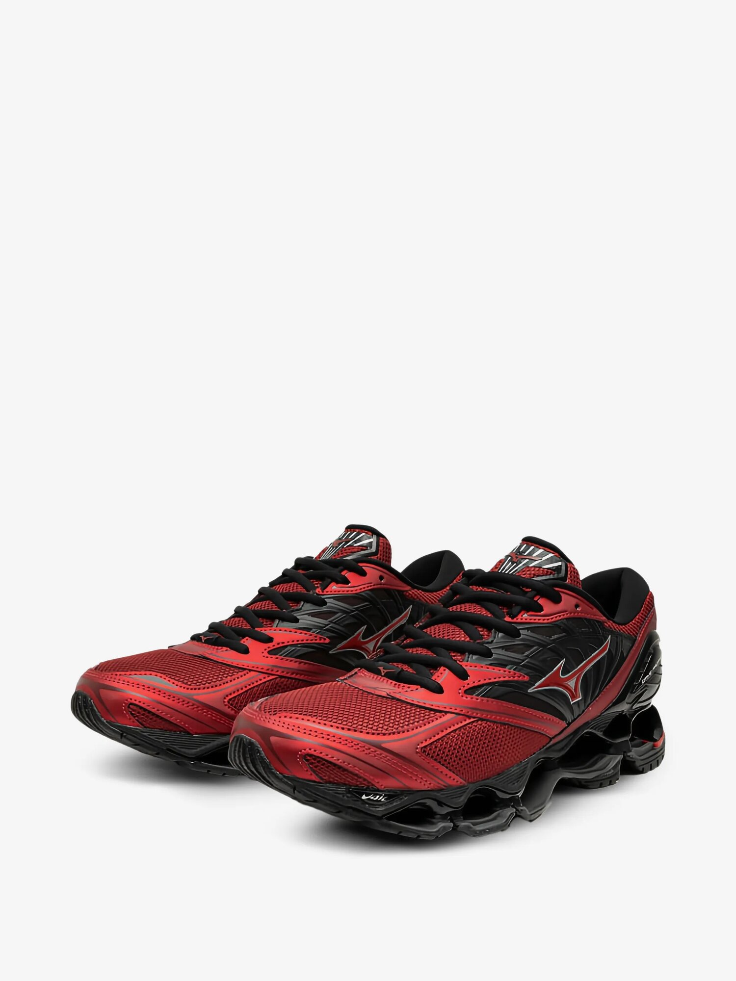 Кроссовки Mizuno Wave Prophecy LS, размер 11 US, красный — фото 1