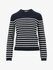 Свитер WEEKEND Silk and wool yarn sweater - navy, размер 38, , blue