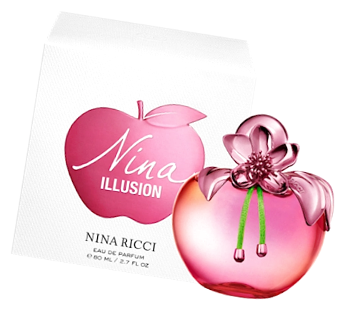 Nina Ricci Nina Illusion парфюмерная вода женская 80 мл / Иллюзион Нина