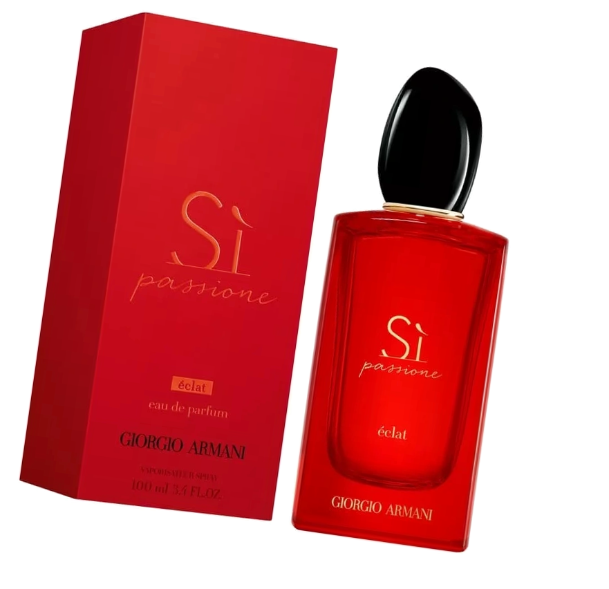 Джорджио Армани Си Пешн Эклат парфюм 100 мл для женщин - Giorgio Armani Passione Eclat