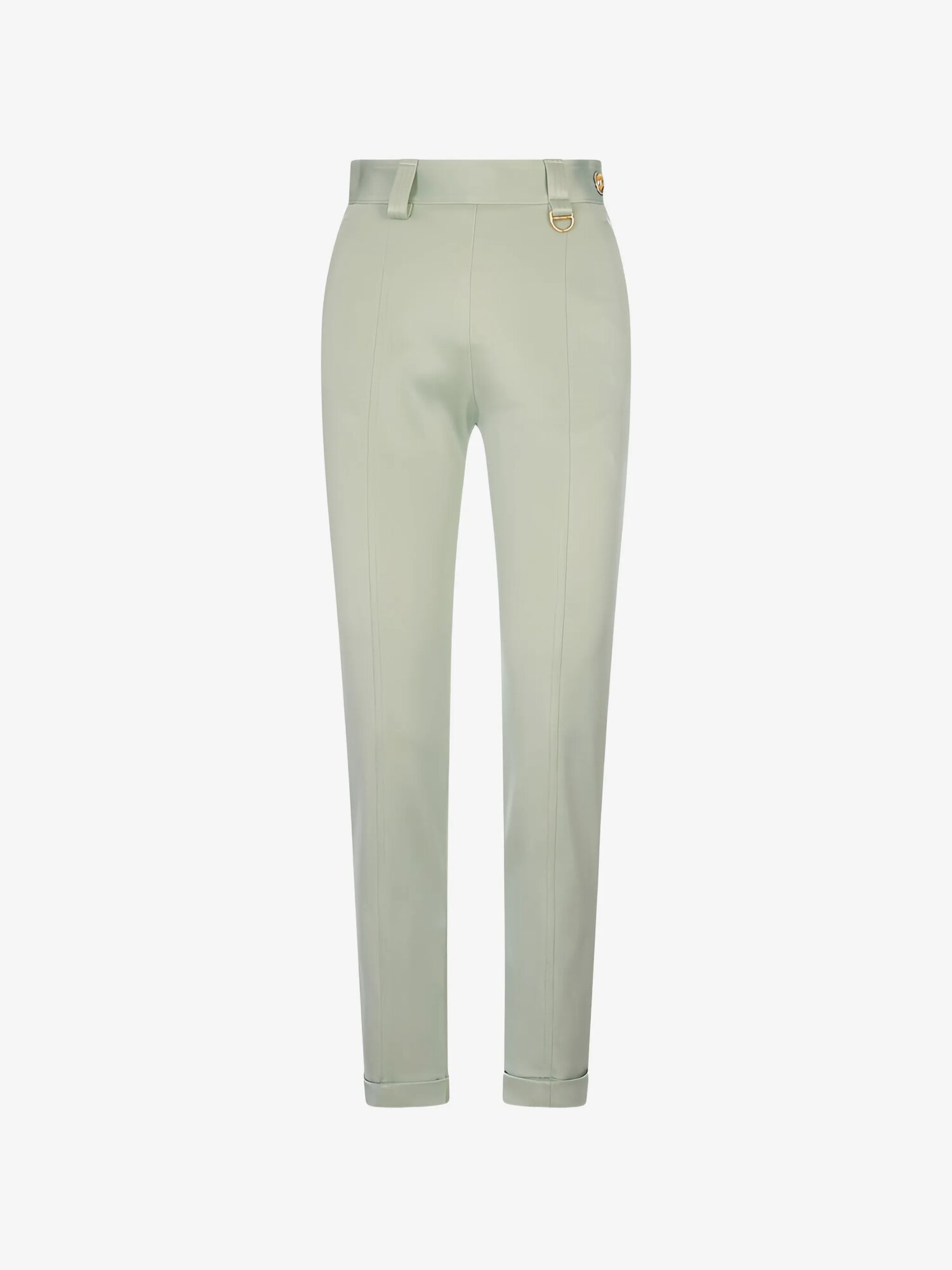 Брюки Pressed-crease high-waisted trousers