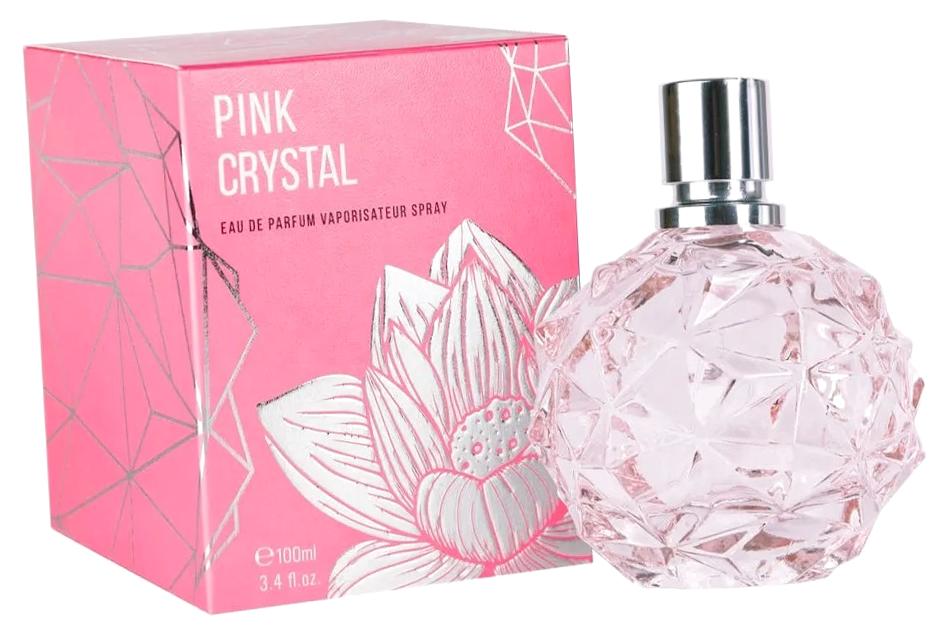 Дельта парфюм Пинк Кристал парфюмерная вода 100 мл для женщин - Delta Pink Crystal