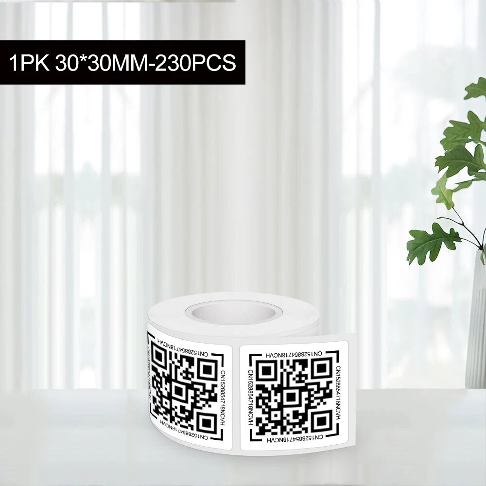 Термопринтер этикеток Marklife P50 1PK Label 30x30