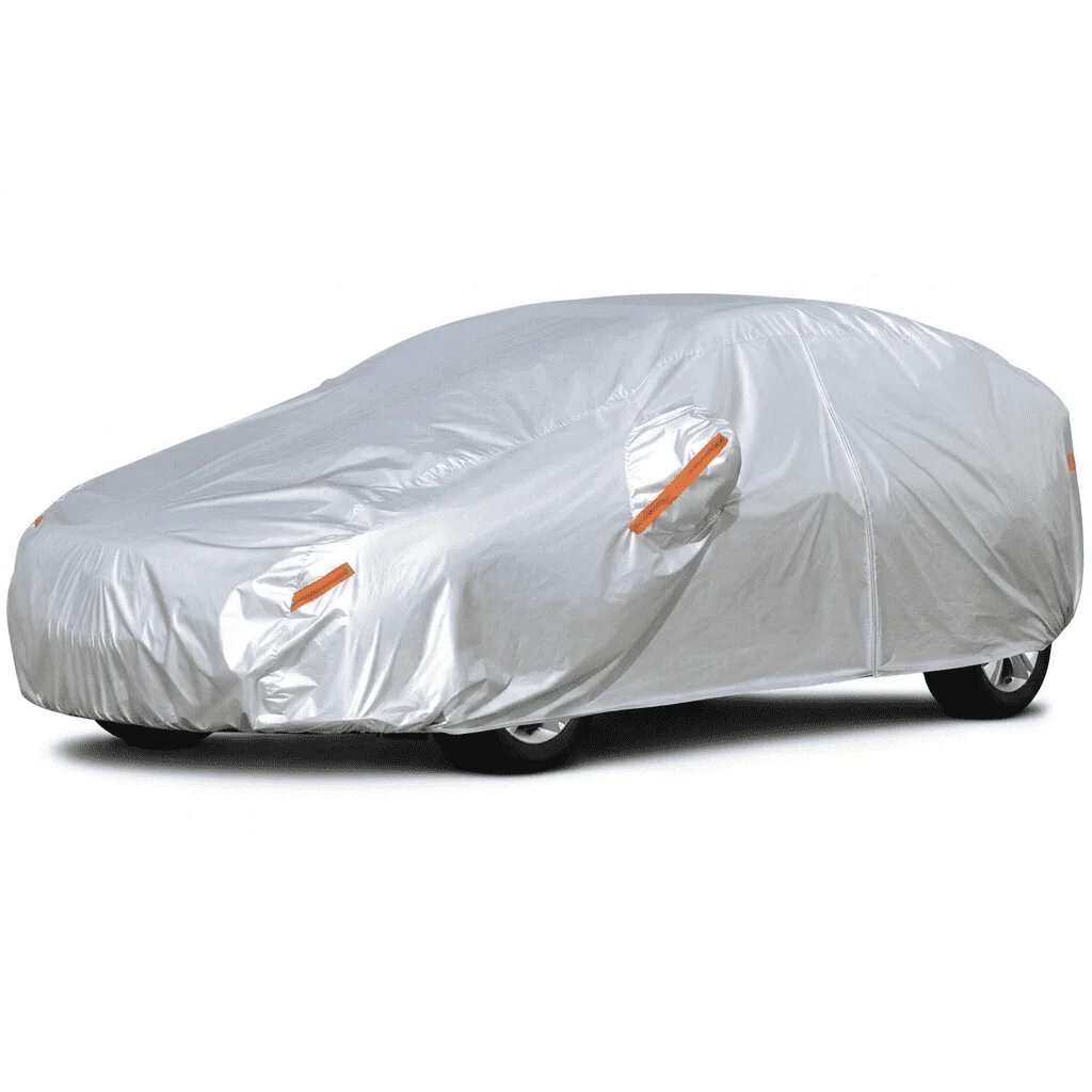 Чехол для автомобиля Kayme Silver, защита от непогоды, 190T, водонепроницаемый, защита от 3XXL(535)