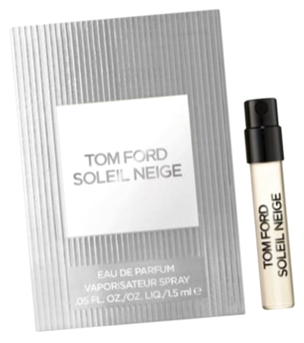 Том Форд Солей Неж 1.5 мл сэмпл / парфюмерная вода Tom Ford Soleil Neige