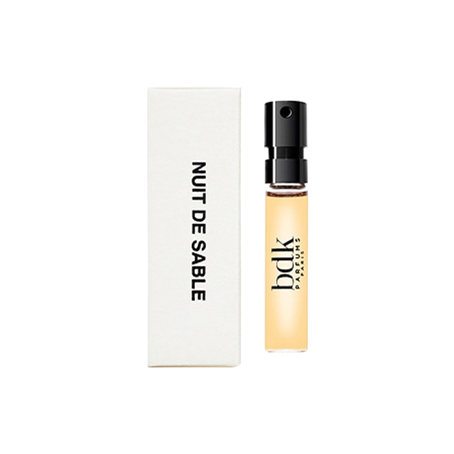 Аромат Бдк Париж Песочная Ночь 2 мл миниатюра унисекс - Parfums BDK Paris Nuit De Sable
