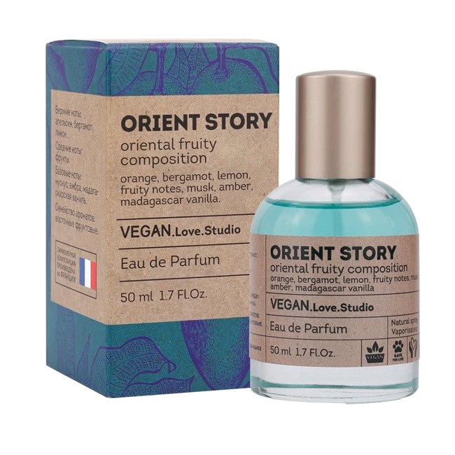 Парфюмерная вода для женщин Delta Parfum Vegan Love Studio Orient Story 50 мл