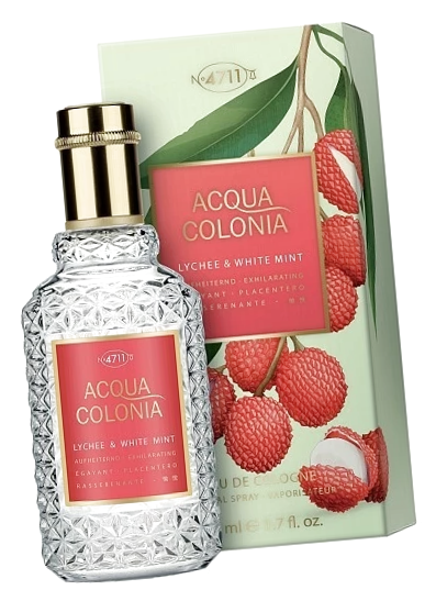 4711 Acqua Colonia Lychee and White Mint 100 мл унисекс - духи Личи и Белая Мята