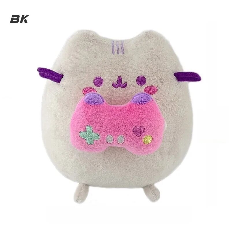 Мягкая игрушка Мягкая игрушка Pusheen the Cat Кот Пушин с мороженое для дома и офиса, подарок на праздник