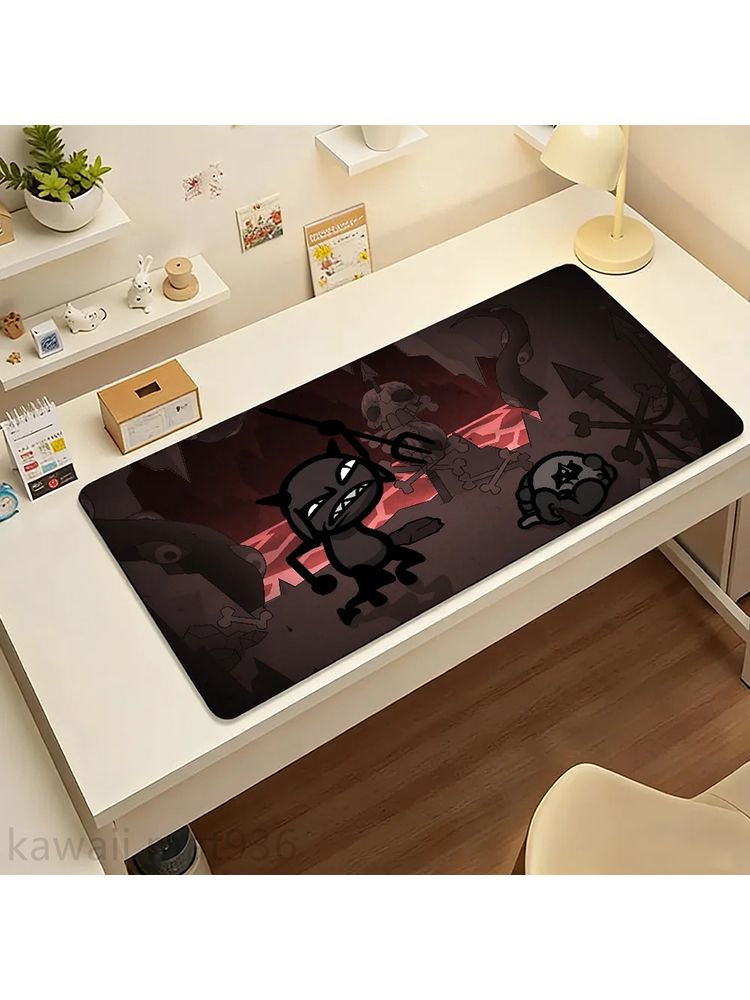 Комбинированный игровой коврик для мыши Meow Meow, настольный коврик с изображением высокой четкости XXL, 900X400