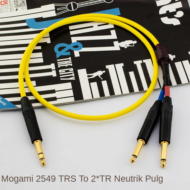 MOGAMI 2549 TRS - 2*TR, 6.35 мм, 1.5m