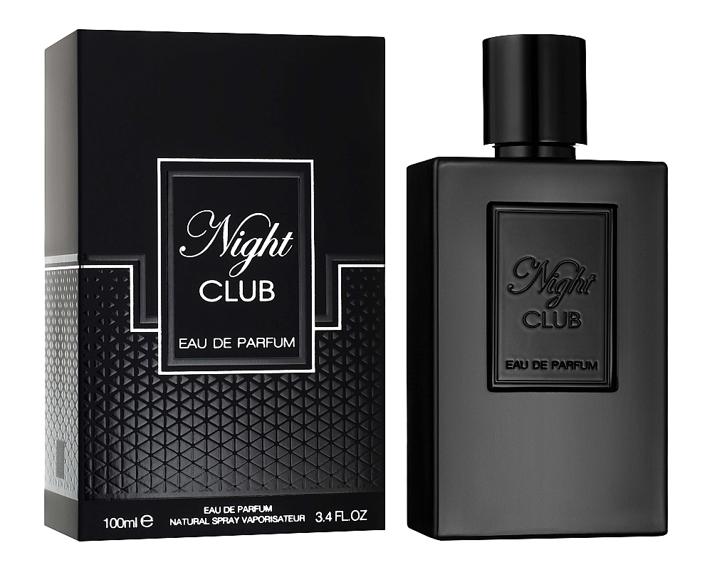 Фрагранс Ворлд Найт Клуб парфюмерная вода 100 мл для мужчин - Fragrance World Night Club