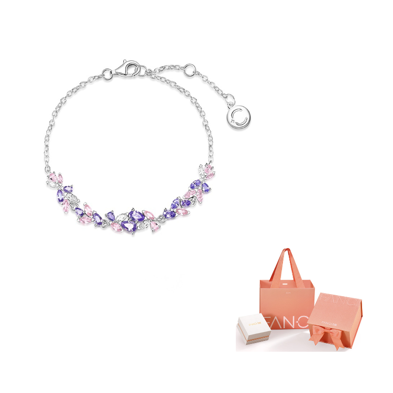 Браслет, кристаллы Swarovski