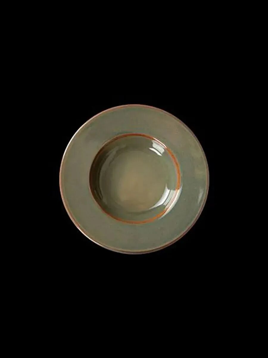 Тарелка для пасты Corone Gourmet Color, фарфор, 20x20 см