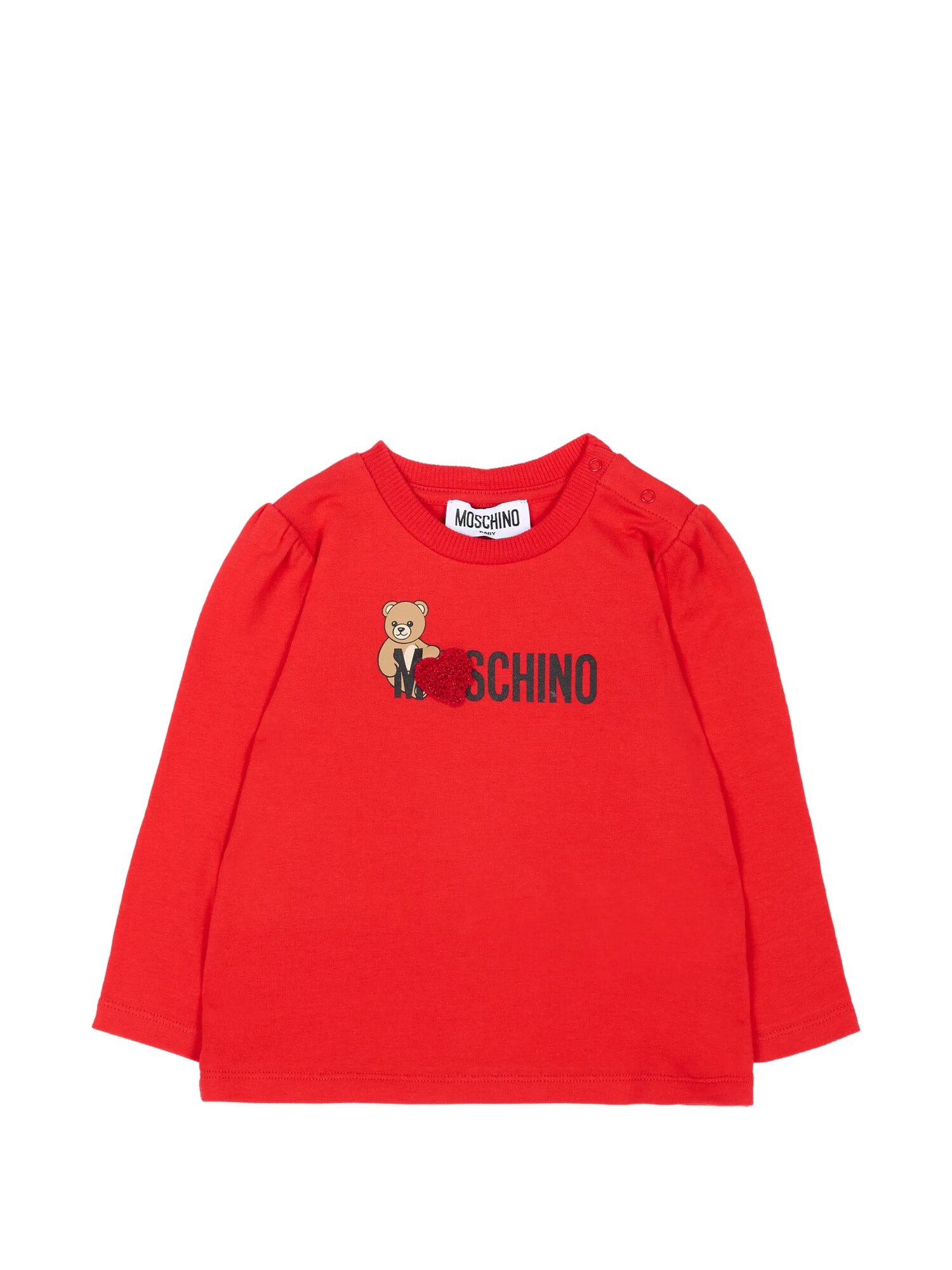 Футболка MOSCHINO