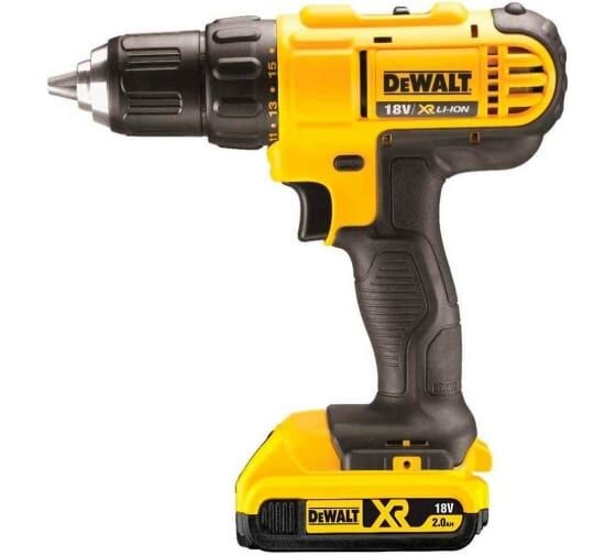 Дрель-шуруповерт DEWALT 2.0 Ач DCD771D2