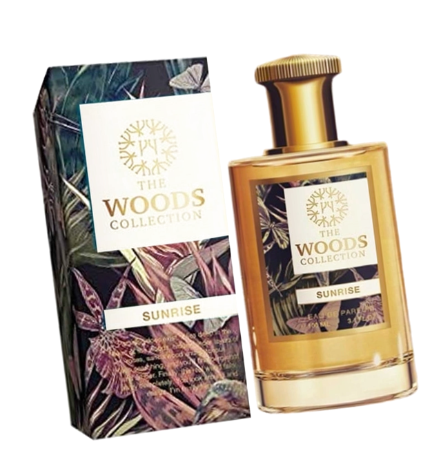 The Woods Collection Sunrise - Восход / парфюм унисекс Зе Вудс Коллекшн Санрайс 100 мл