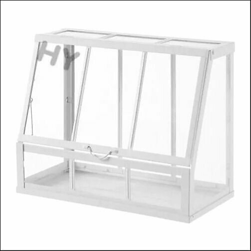 Парник, теплица мини тепличка_белый_1731457642-cnxa