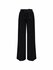 Брюки Alaia, размер 40, black/black