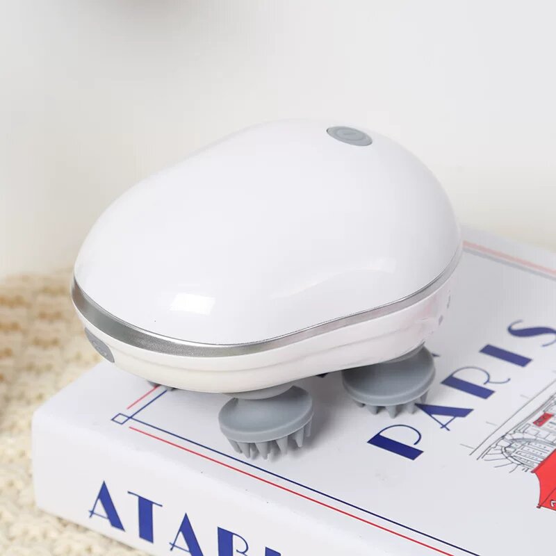 Массажер для головы для разминания кожи головы, снятия головной боли, зуда кожи головы, электрический массажер для