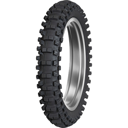 Летние мотошины Dunlop MX34 Geomax 100/90 D19 57M TT Rear Soft