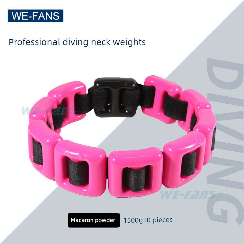 Регулируемый несущий груз для свободного погружения в Макрон-розовом, 1,5 кг (10 шт.) стандартная тренировка