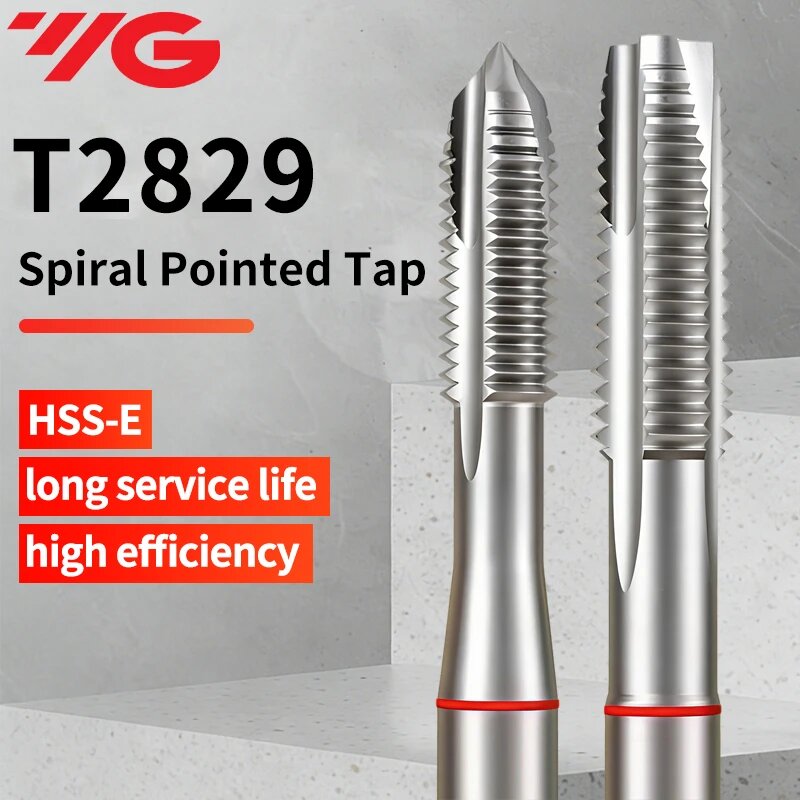 Метчики VOKET YG T2829 M2.5X0.45 для резьбы M1.4-M12