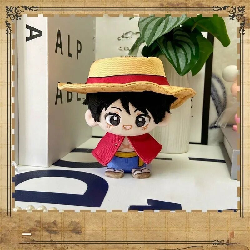 Игрушка антистресс мягкая Ван Пис онки Д. Луффи ; One Piece Monkey D. Luffy мягкие игрушки аниме 12СM