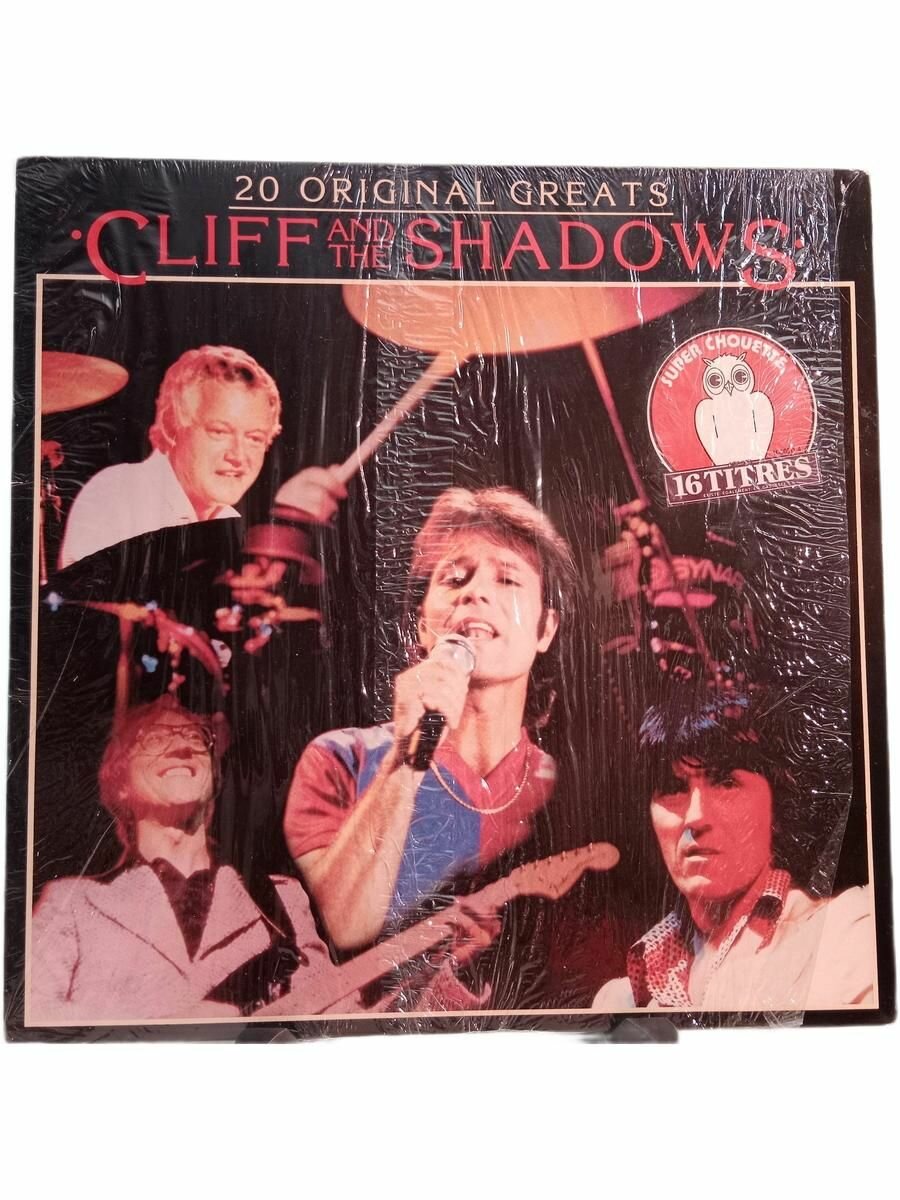 Клифф Ричард / Cliff Richard And The Shadows - 20 Original Greats (1LP EMI, Англия 1984, EX/EX)