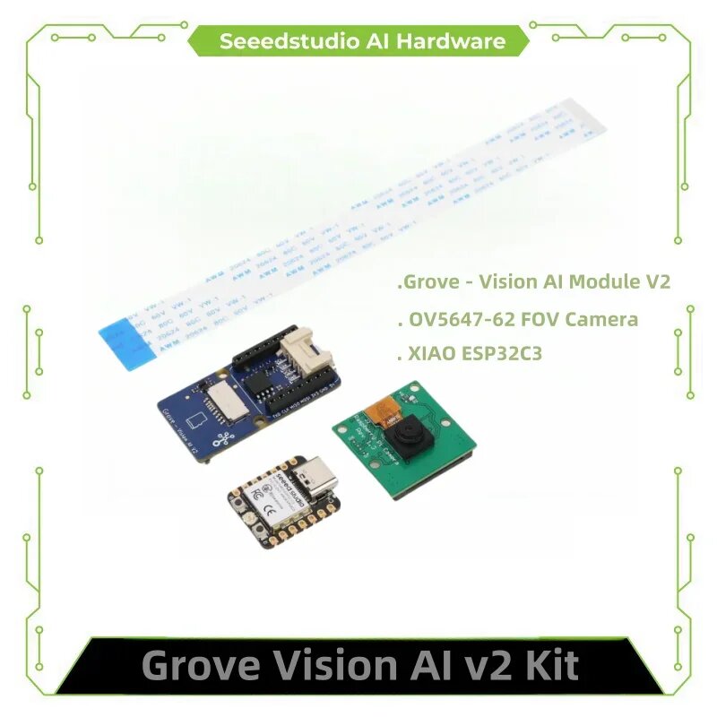 Grove Vision AI v2 Kit, Vision AI Kit C3