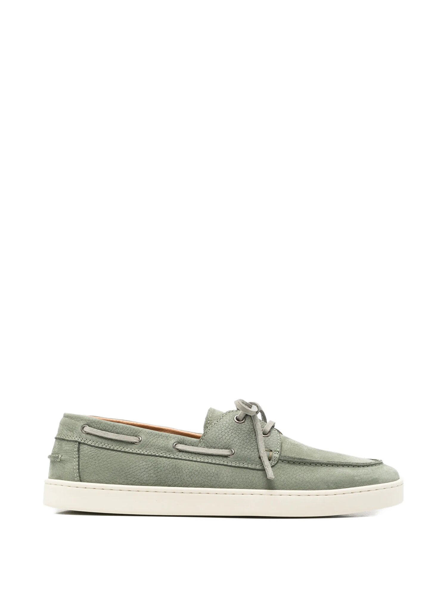 Туфли Lace up leather boat shoes 
