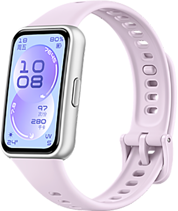 Фитнес-браслет Huawei Band 11 (CDY-B19F), AMOLED-экран 1.62", цвет фиолетовый